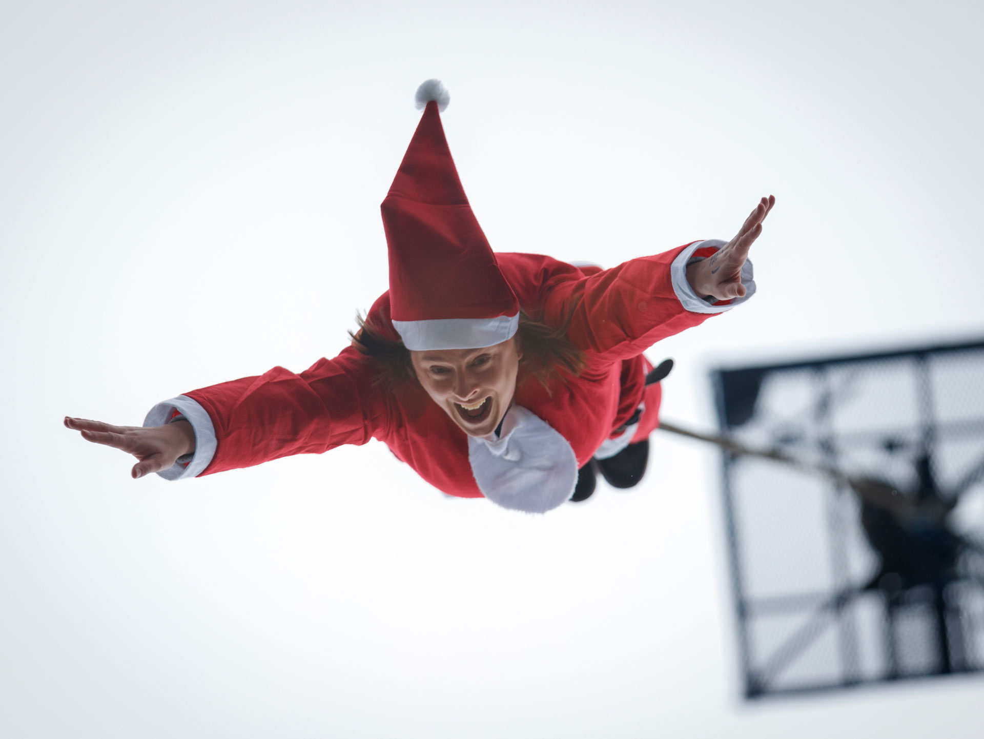 Santa Bungee – An exhilarating 160ft bungee jump with the majestic ...